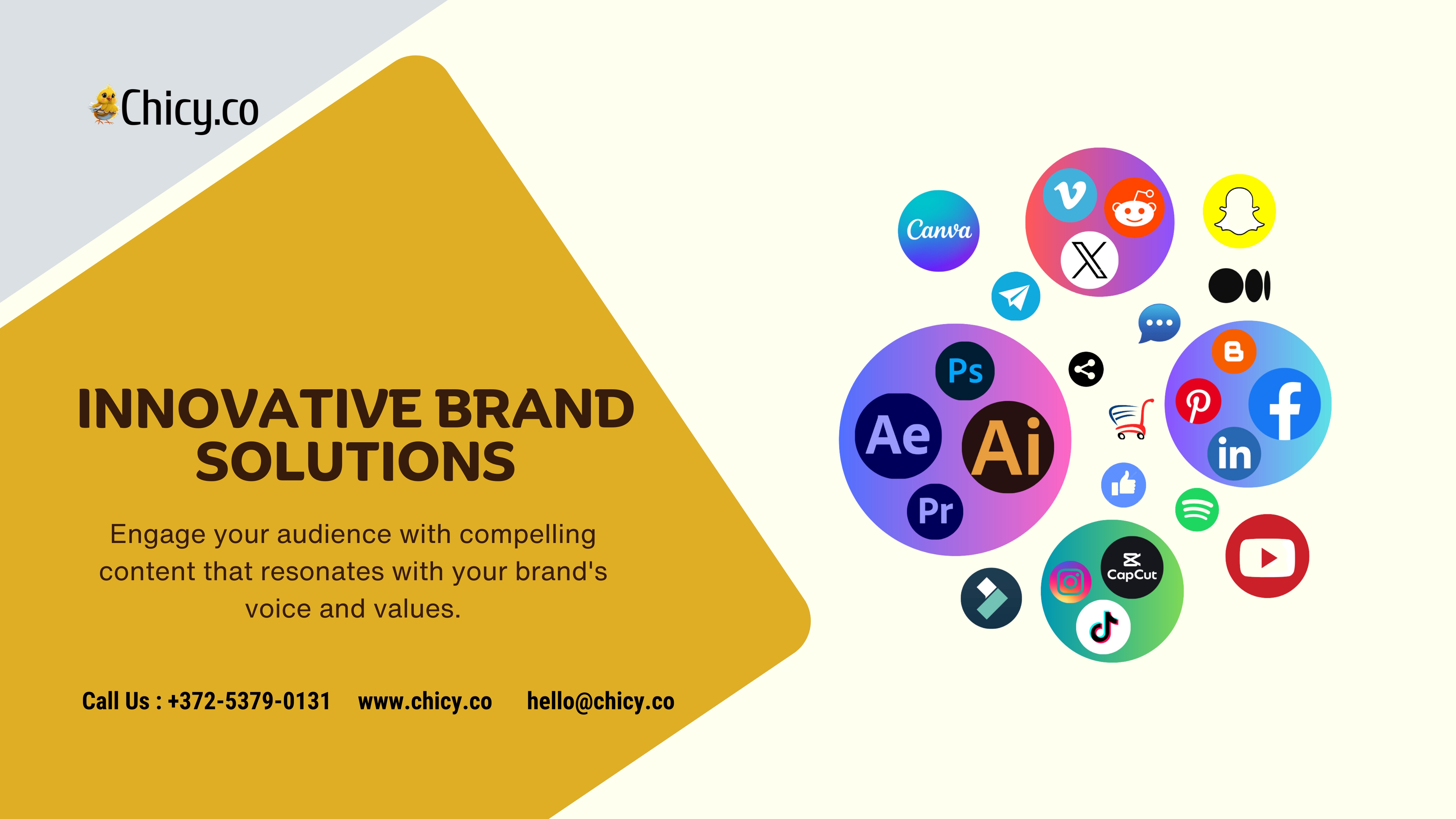 Chicy.co - Top Digital Content and Interactive Media Agency Based in Estonia.